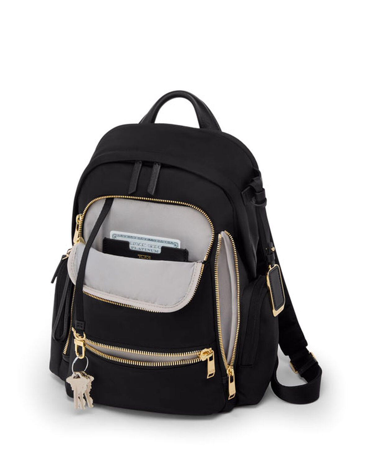 Voyageur Celina Medium Backpack Black | TUMI UK