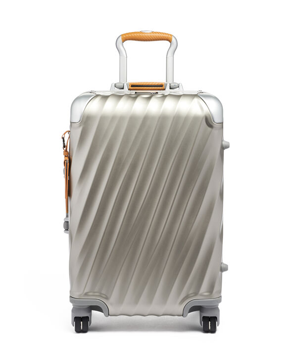 19 Degree Titanium Carry-On Luggage