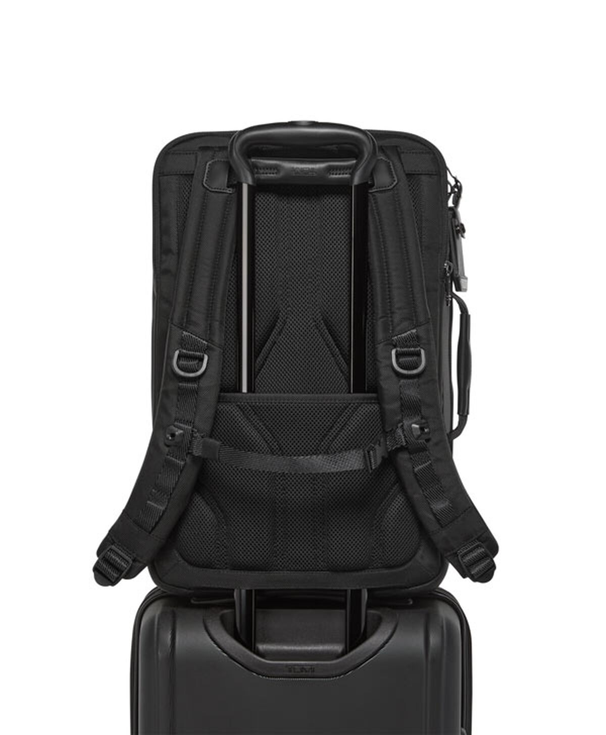 Alpha Bravo Detrick Backpack Black | TUMI UK