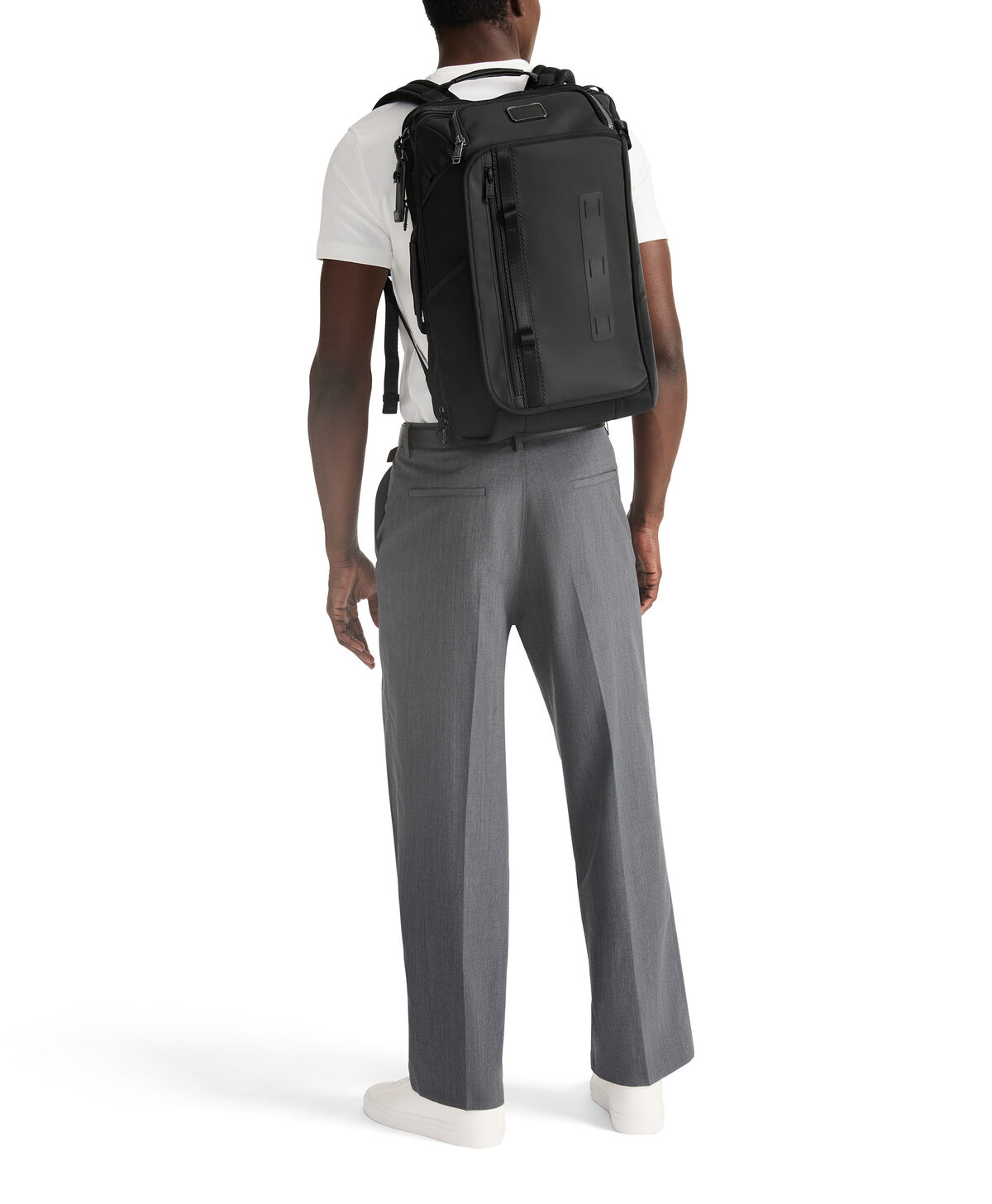 Alpha Bravo Detrick Backpack Black | TUMI UK