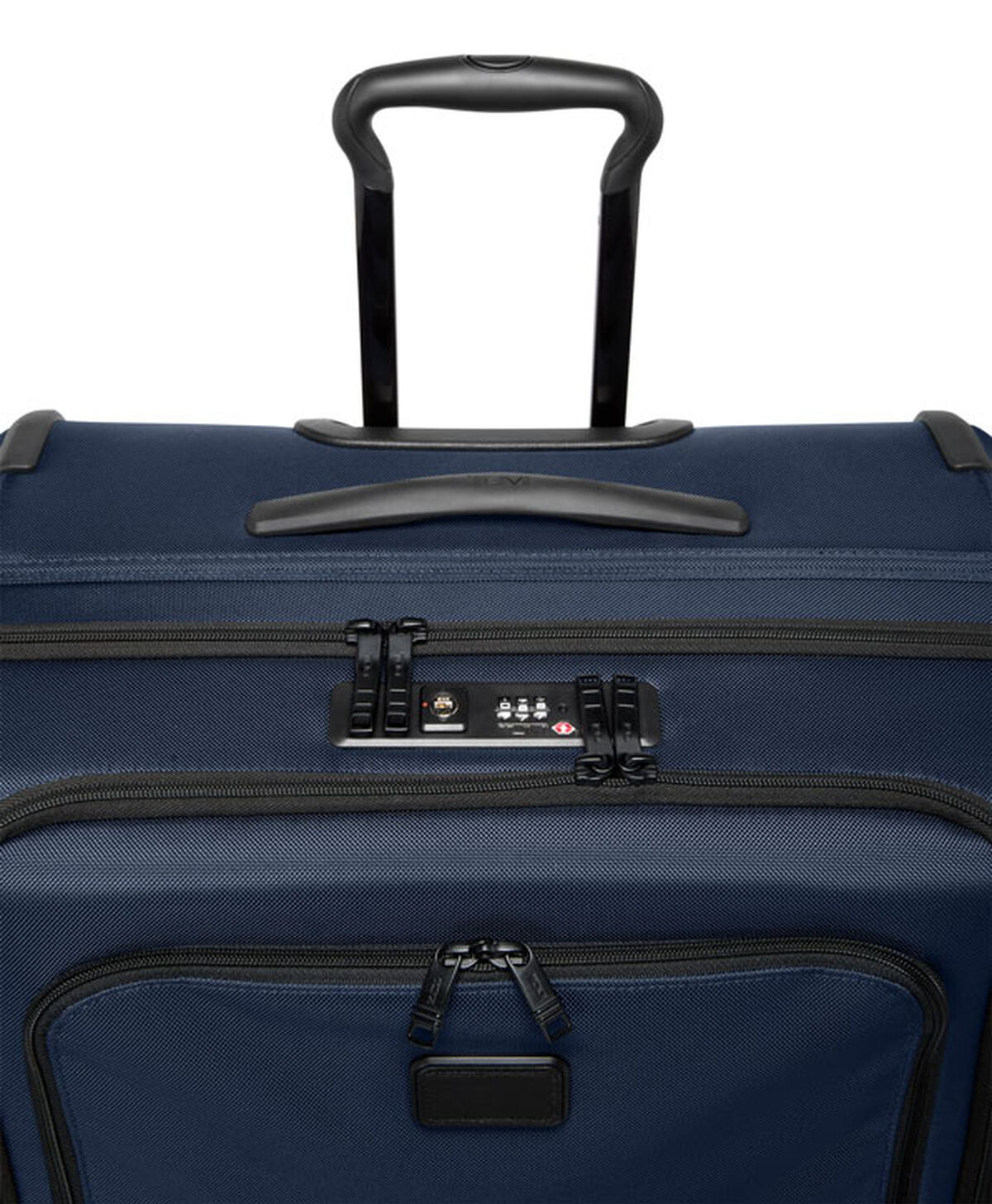 Alpha 3 Extended Trip Expandable Checked Luggage 78,5 cm Blue | TUMI UK