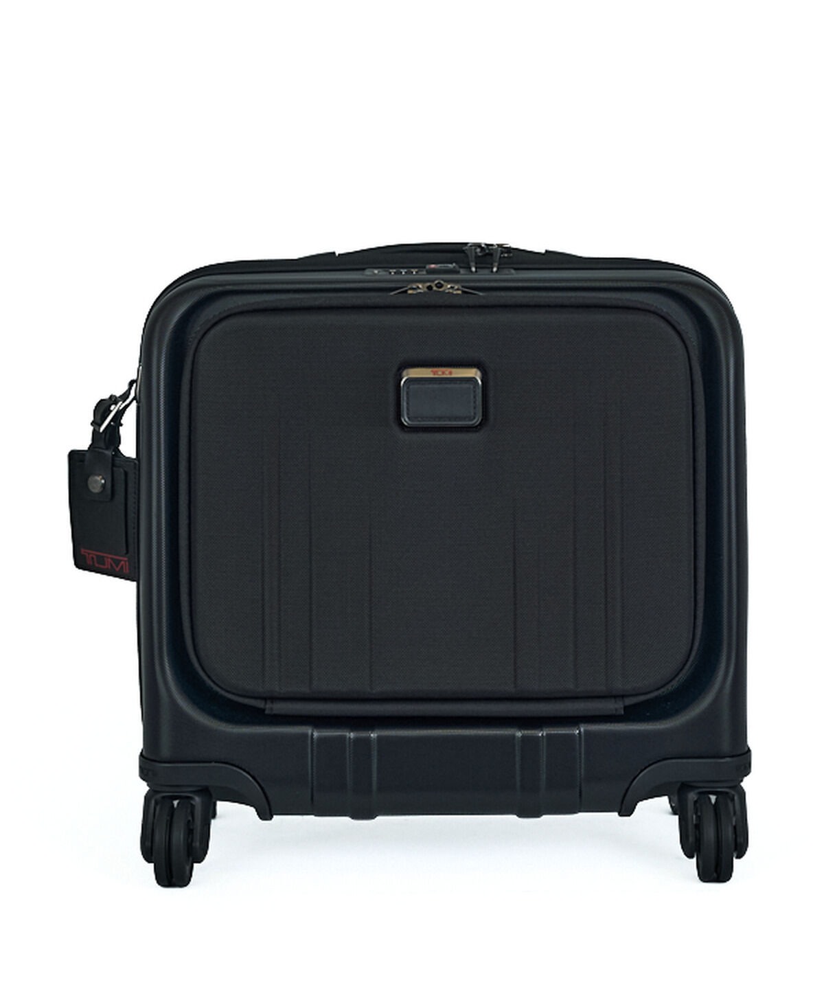 Tumi V4 V4 Compact Carry-On With Pocket Black Texture Black | TUMI UK
