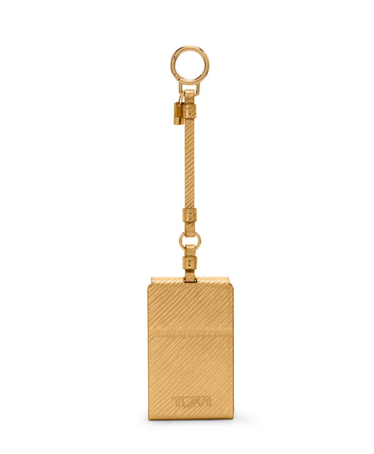 Key Fobs TUMI Mirror Charm Beige | TUMI UK