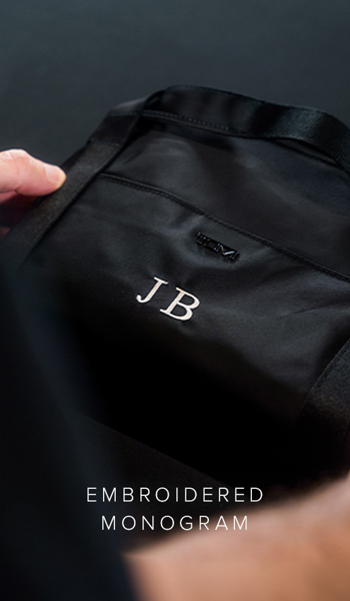 Personalise with Embroidery | TUMI