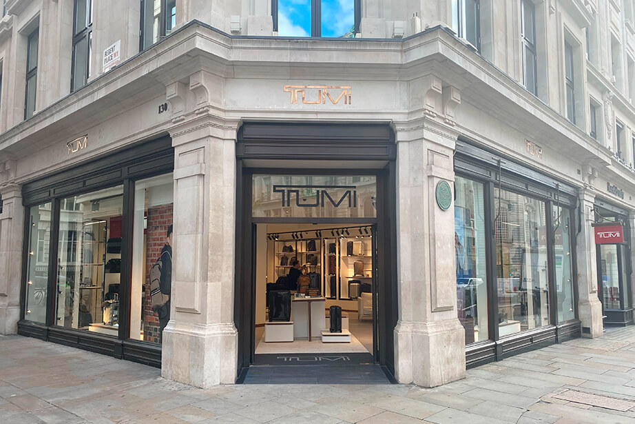 TUMI Store - Regent Street - NEW LOCATION London